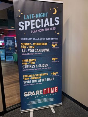 SPARE TIME - MADISON - Updated January 2026 - 13 Photos & 18 Reviews ...