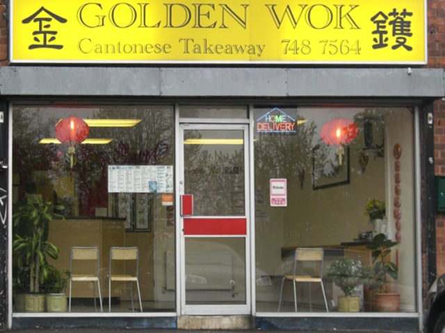 GOLDEN WOK CHINESE TAKEAWAY - Updated December 2025 - 343 Chester Road ...
