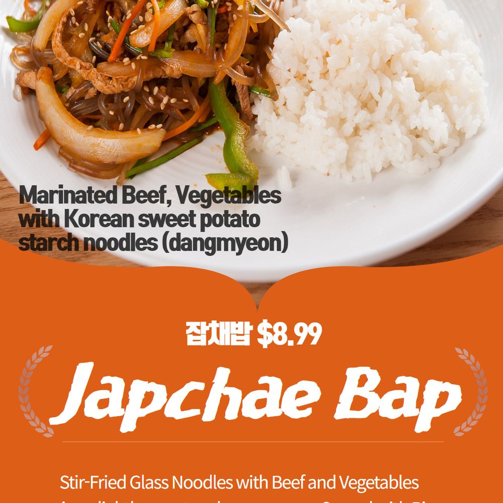 Japchae Bap