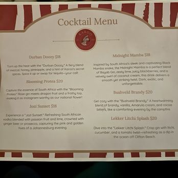 KAROO CAFE - Updated June 2025 - 77 Photos & 26 Reviews - 1921 1st Ave ...