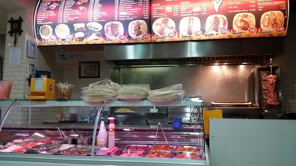 SNACK ANATOLIA - Updated August 2025 - Chaussée de Louvain 129, Saint ...