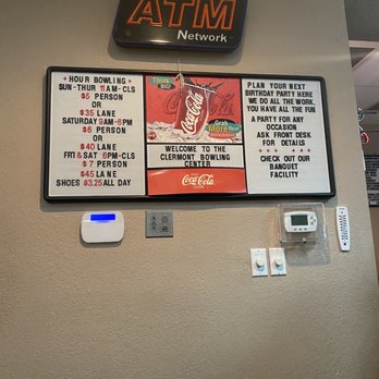 CLERMONT BOWLING CENTER - Updated December 2025 - 38 Photos & 39 ...