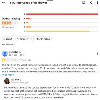 STG AUTO GROUP OF BELLFLOWER - Updated June 2024 - 334 Photos & 526 ...