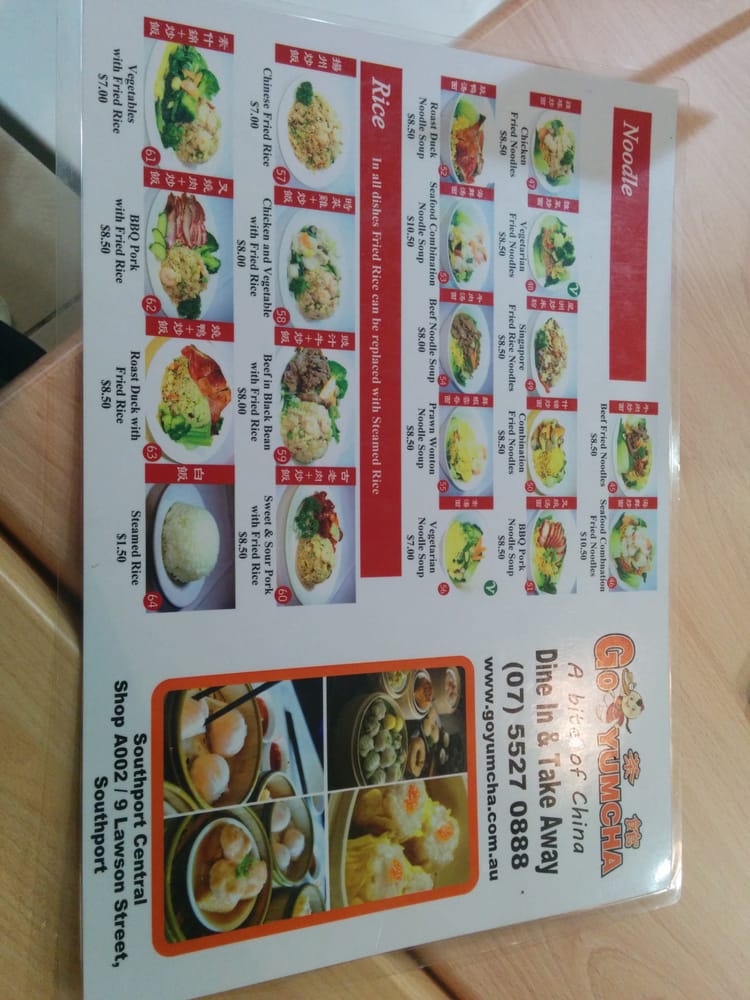 GO YUM CHA - Updated December 2025 - Shop A002/9 Lawson Street ...