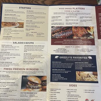 GRIZZLY’S WOOD-FIRED GRILL - Updated April 2026 - 173 Photos & 220 ...