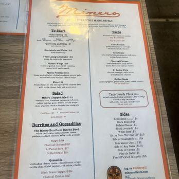 MINERO - Updated July 2024 - 859 Photos & 656 Reviews - 675 Ponce De ...