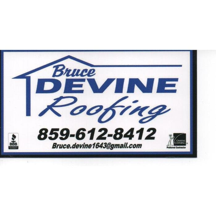 BRUCE DEVINE ROOFING - Updated November 2024 - 390 McCroskey Pike ...