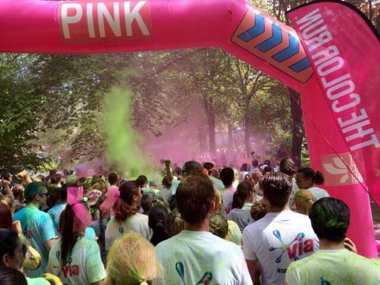 THE COLOR RUN - Updated May 2024 - Tantolunden, Stockholm, Sweden ...