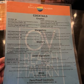 THE OV BEACH TAVERN - Updated December 2025 - 79 Photos & 58 Reviews ...