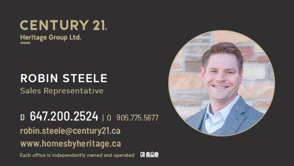 ROBIN STEELE - CENTURY 21 - Updated September 2024 - Contact Agent - 49 Holland Street W ...