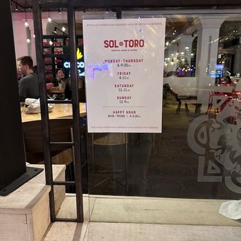 SOL TORO RESTAURANT - Updated January 2026 - 644 Photos & 518 Reviews ...
