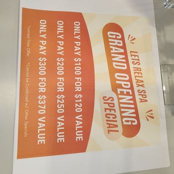 LETS RELAX SPA - Updated June 2025 - 38 Photos & 16 Reviews - 6195 Lake ...