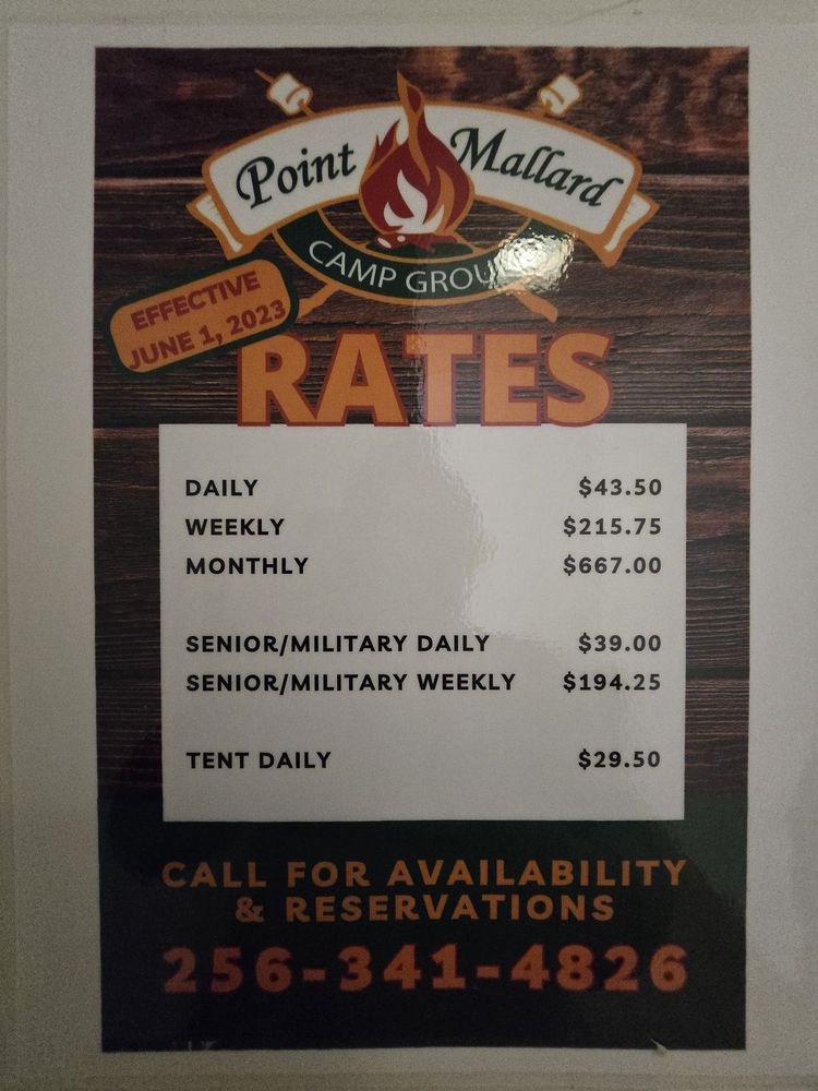 POINT MALLARD CAMPGROUND - Updated October 2025 - 15 Photos & 13 ...