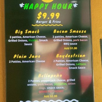 SMACK BURGERS - Updated November 2024 - 54 Photos & 49 Reviews - 2001 S ...