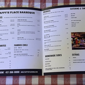 PAPPY’S PLACE - Updated December 2025 - 68 Photos & 61 Reviews - 943 N ...
