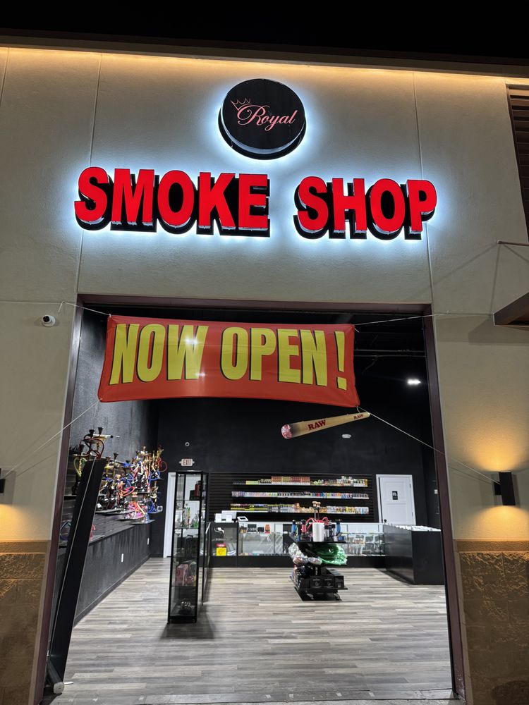 ROYAL SMOKE SHOP - Updated May 2026 - 23 Photos - 10555 Synott Rd ...
