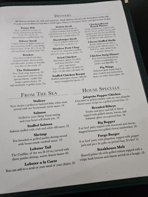 TINEY’S STEAKHOUSE - Updated June 2026 - 207 Main St, Vail, Iowa ...