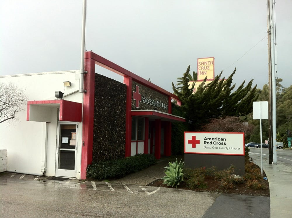 AMERICAN RED CROSS SANTA CRUZ CHAPTER - Updated October 2025 - 2960 ...