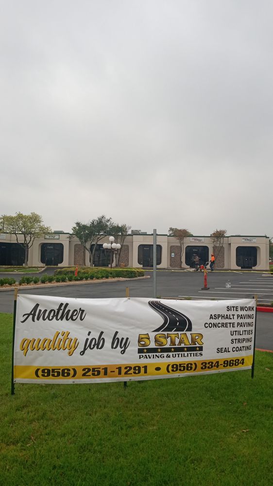 5 STAR PAVING AND UTILITIES - Updated April 2026 - Request a Quote - 10 ...