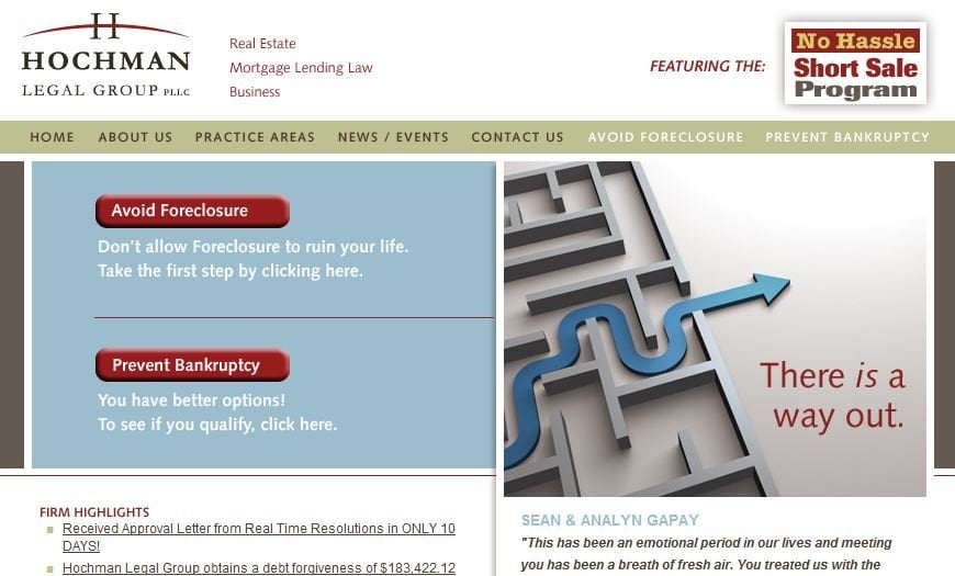 HOCHMAN LEGAL GROUP - Updated January 2026 - 4580 Klahanie Dr SE ...