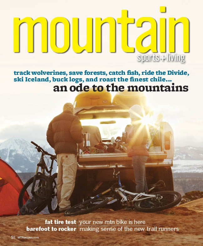 MOUNTAIN MAGAZINE - 3121-A Longhorn Rd, Boulder, Colorado - Newspapers ...