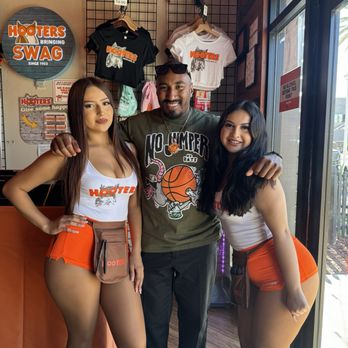 Hooters in long beach store