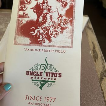 UNCLE VITO’S PIZZA - Updated December 2025 - 505 Photos & 1502 Reviews ...