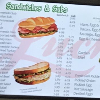 LUCKY’S DELI & MARKET - Updated October 2024 - 22 Photos & 13 Reviews ...