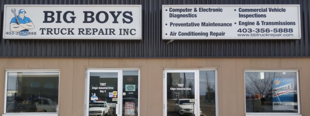 BIG BOYS TRUCK REPAIR - Updated May 2026 - Request a Quote - 7607 Edgar ...