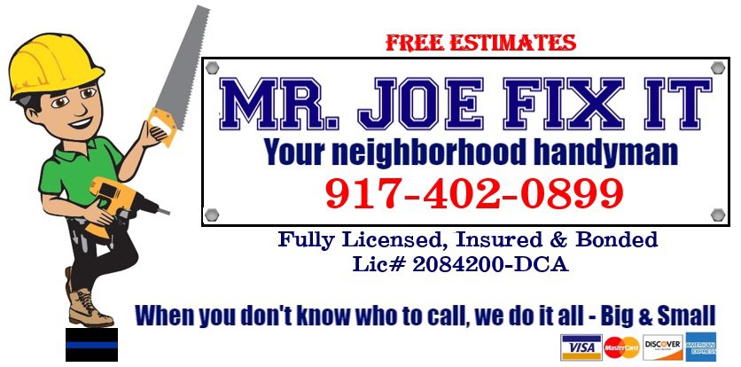 MR. JOE FIX IT - Updated January 2026 - 16 Photos - Staten Island, New ...