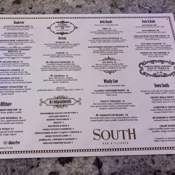 SOUTH BAR & KITCHEN - Updated July 2024 - 427 Photos & 186 Reviews ...