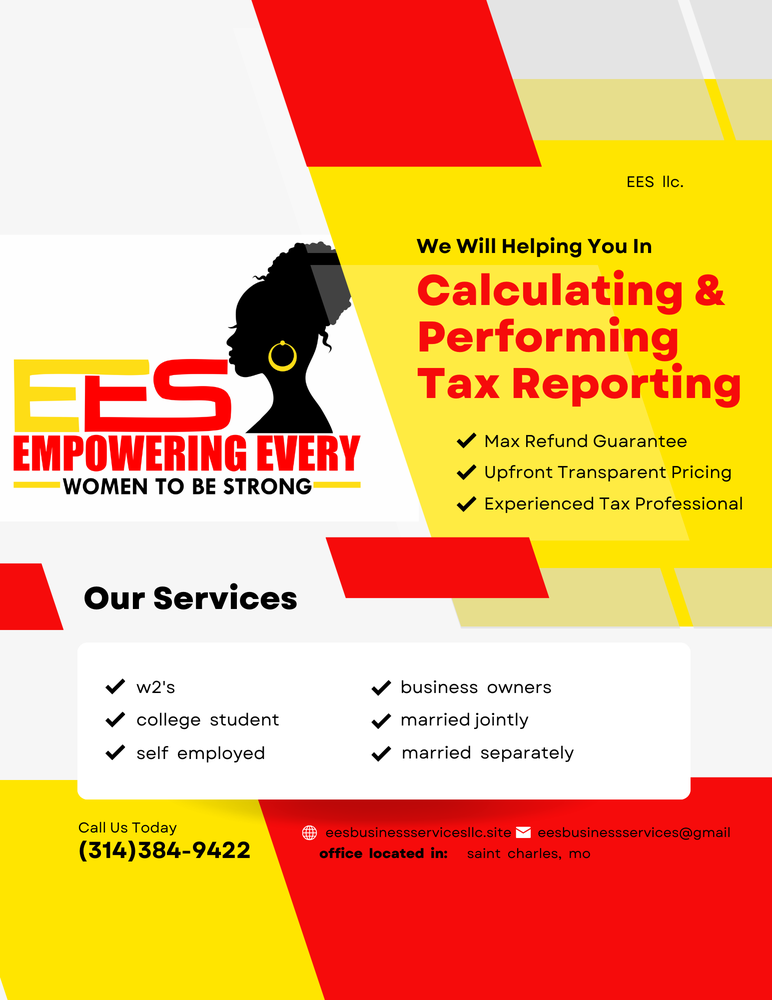 EES BUSINESS SERVICES - St. Peters, Missouri - Tax Services - Phone ...