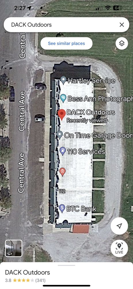 DACK OUTDOORS - Updated October 2025 - 58 Reviews - 104 Central Ave ...