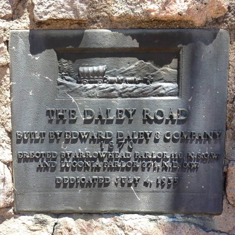 DALEY TOLL ROAD MONUMENT - 26863 Rim Of The World Hwy, Rimforest ...