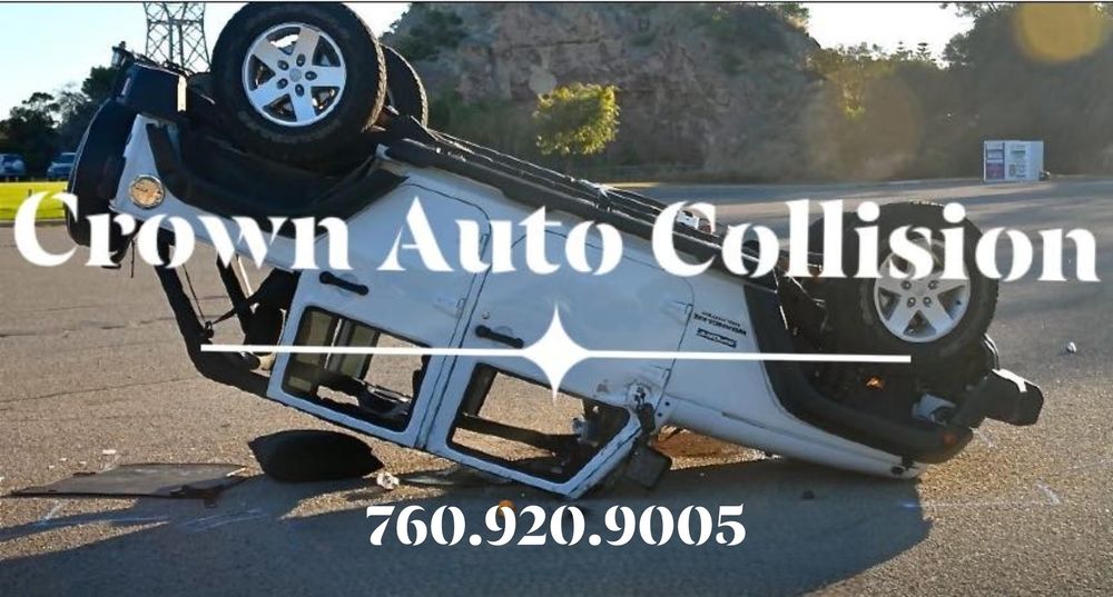 CROWN AUTO COLLISION - Updated June 2026 - 20 Photos - 45625 Citrus Ave ...