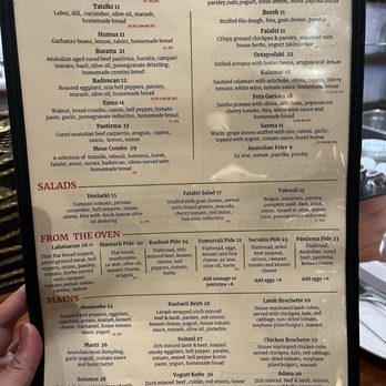 ANATOLIAN TABLE - Updated August 2025 - 188 Photos & 73 Reviews - 702 ...