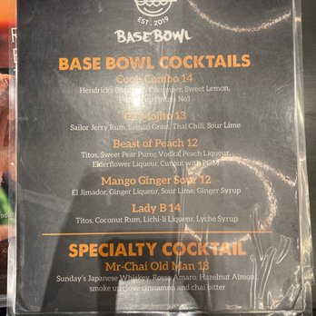BASEBOWL - Updated April 2025 - 388 Photos & 255 Reviews - 1201 Half St ...