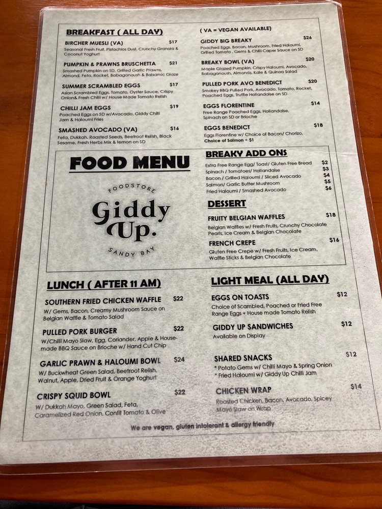 GIDDY UP - 11 Photos - 50 Princes St, Sandy Bay Tasmania, Australia ...