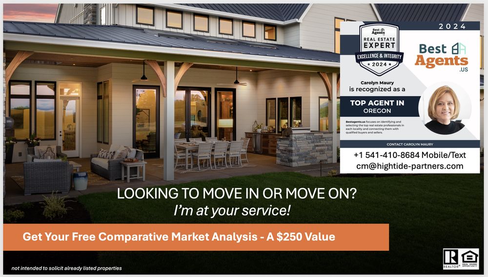 CAROLYN MAURY - BEND PREMIER REAL ESTATE - Updated September 2024 ...