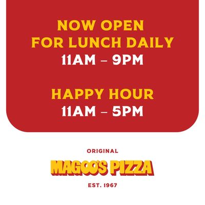 ORIGINAL MAGOO’S PIZZA - Updated January 2026 - 409 Photos & 272 ...