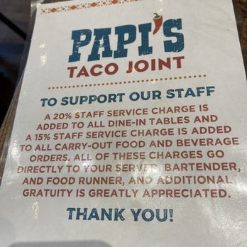 PAPI’S TACOS - HAMPDEN - Updated August 2024 - 255 Photos & 236 Reviews ...