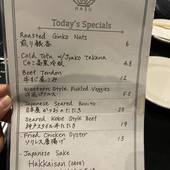 HASU JAPANESE IZAKAYA & GRILL - Updated December 2024 - 1351 Photos ...