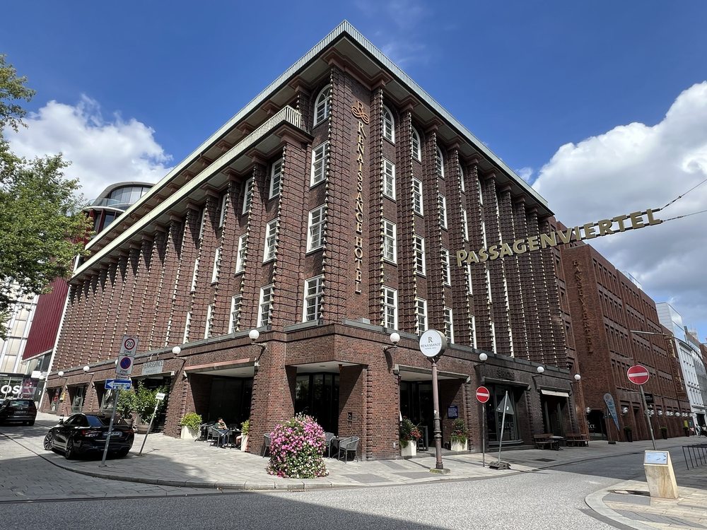 Luxus Renaissance Hamburg Hotel Groe Bleichen 20354 Hamburg Bild