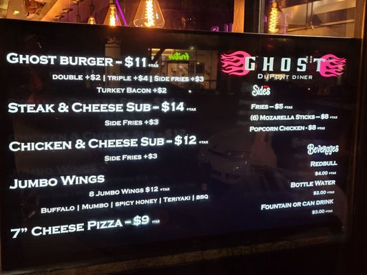 GHOST DINER DUPONT CIRCLE - Updated December 2025 - 1327 Connecticut ...