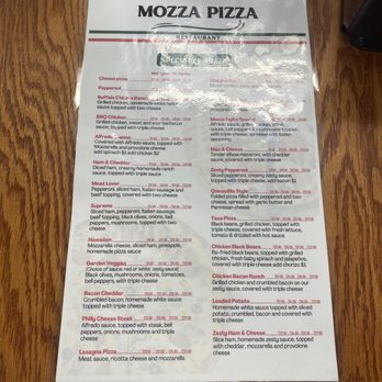 MOZZA PIZZA RESTAURANT - Updated August 2024 - 69 Photos & 76 Reviews ...