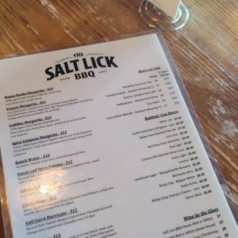 THE SALT LICK BBQ - Updated August 2024 - 1771 Photos & 2084 Reviews ...