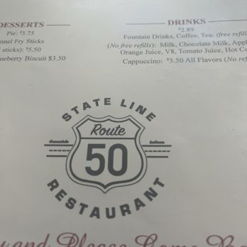 STATE LINE RESTAURANT - Updated October 2025 - 227 Photos & 142 Reviews ...