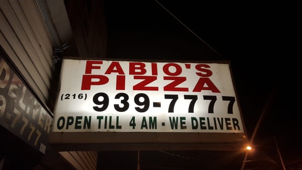 FABIOS PIZZA - Updated May 2026 - 13 Photos & 60 Reviews - 4203 Clark ...
