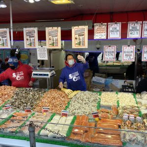 MUNICIPAL FISH MARKET AT THE WHARF - 60 Photos & 15 Reviews - 1100 ...