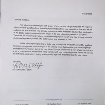 ELLIOTT EYE DOCTORS - Updated December 2025 - 16 Photos & 18 Reviews ...